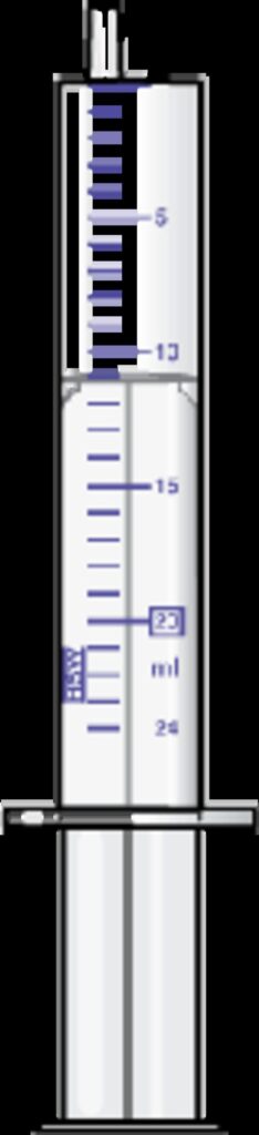 Embryo Transfer Syringe, 30cc, Sterile, No Rubber Stopper, 50/box