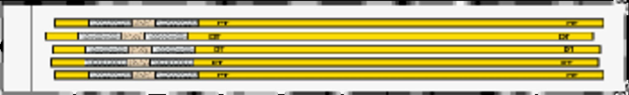 1/4cc Embryo Straw, Direct Transfer - Yellow 100/pk