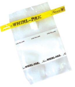 WHIRL-PAK BAG: 4 oz write-on